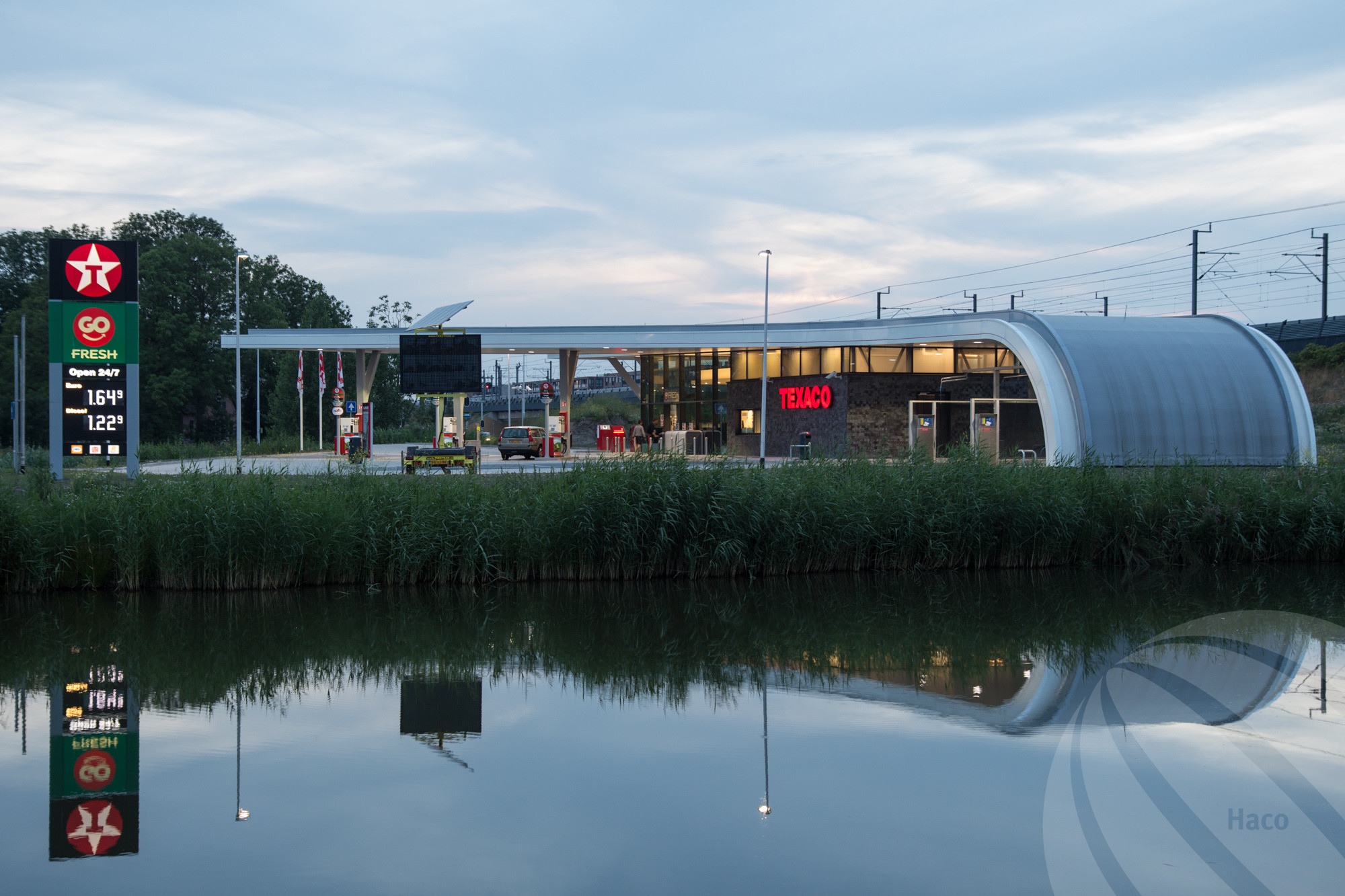 Texaco & Spar Express | Haco Lichtreclame Nieuwegein